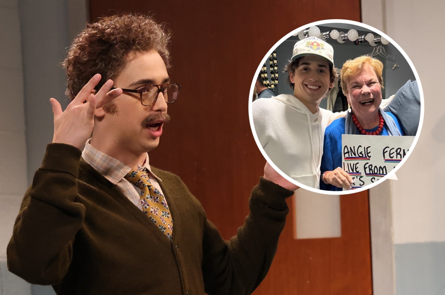 Marcello Hernández Flew Childhood Inspiration for 'Mr. Fronzi' to SNL ...