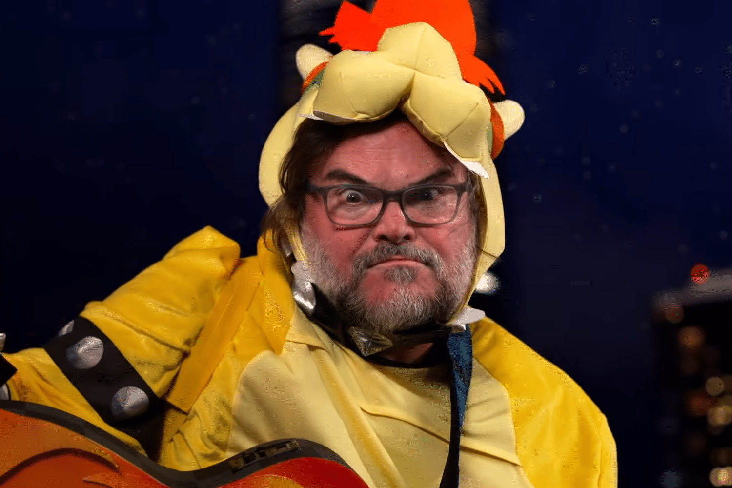 Jack Black Performs 'The Ballad of Super Mario' on Fallon - LateNighter