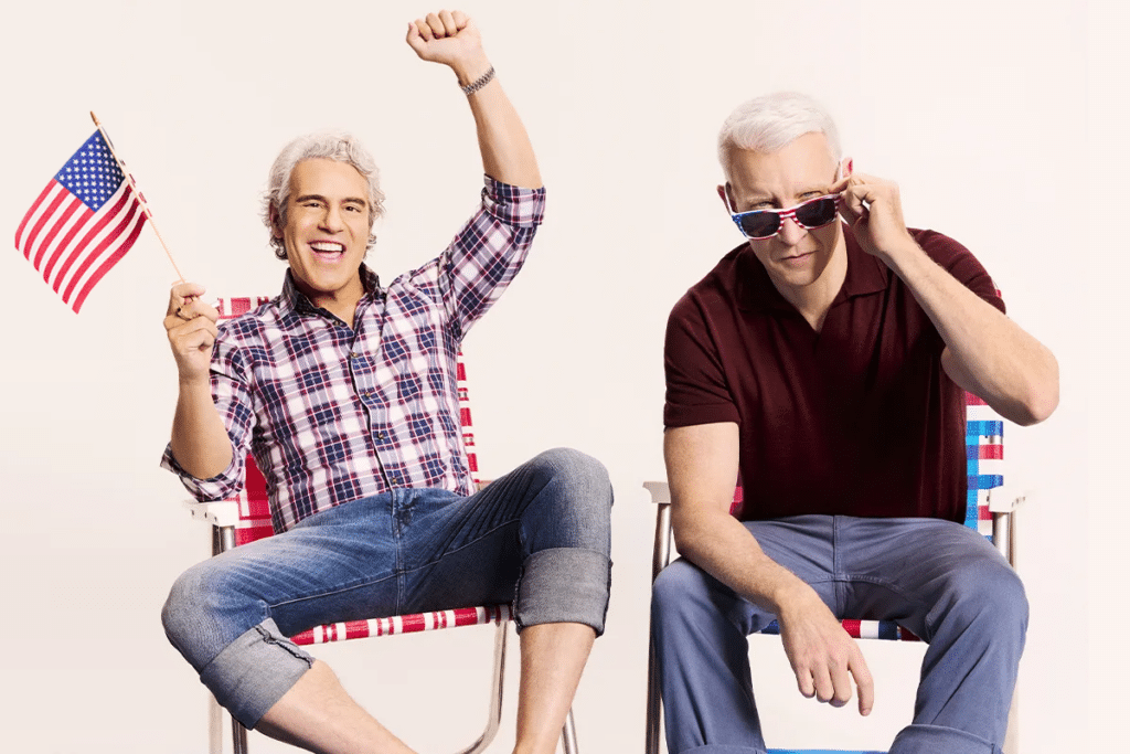 Anderson Cooper, Andy Cohen to Host CNN's 'Independence Eve Live' Times ...