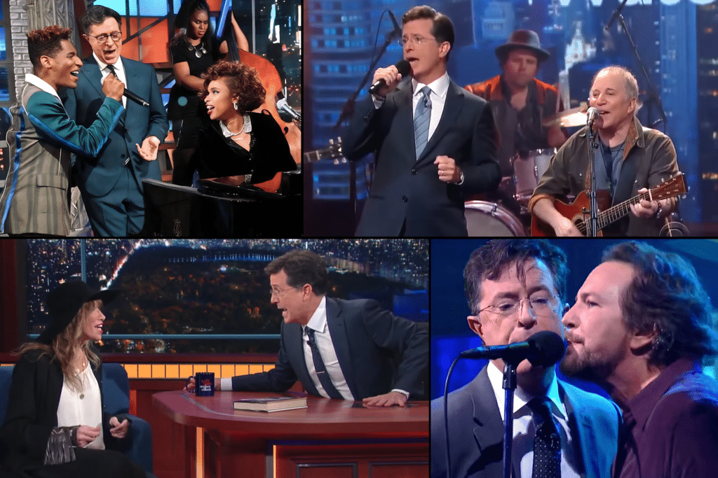 Sing Along with Stephen: A Look Back at Colbert's Best 'Late Show ...