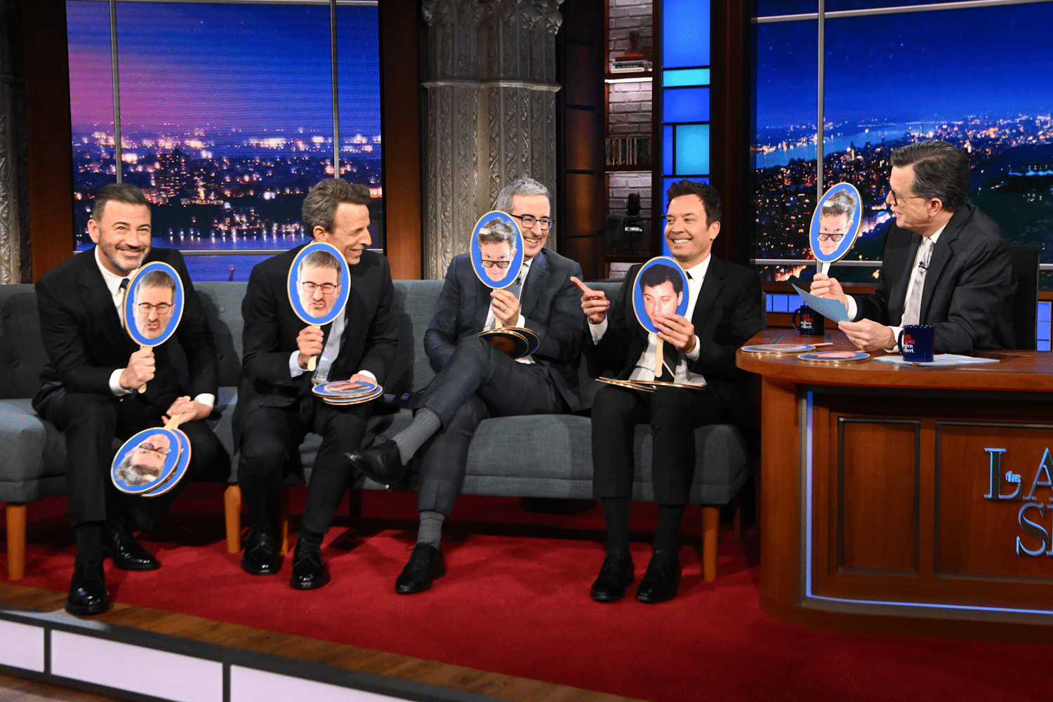 Colbert’s 'Late Show' Hits Season-High Ratings With Strike Force Five ...