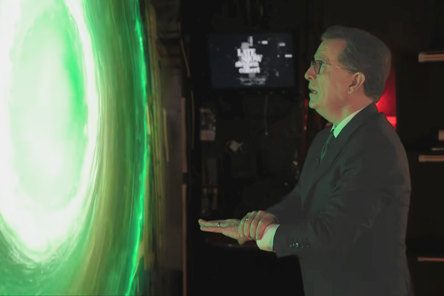 Stephen Colbert's 'Late Show' Finale Wormhole Saga, in 3 Clips ...