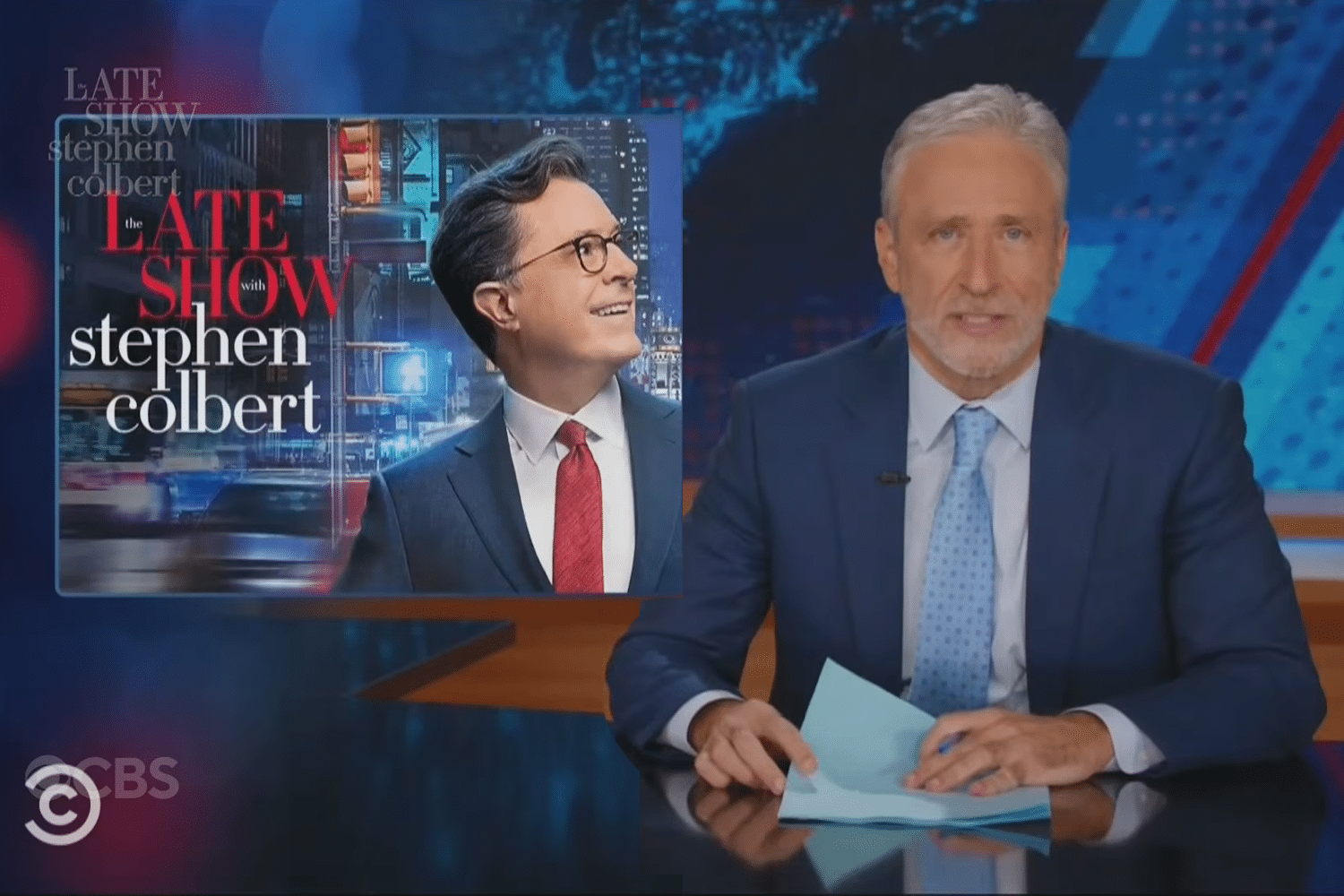 Colbert Finale’s Cold Open Is a Tour Through Late-Night History ...