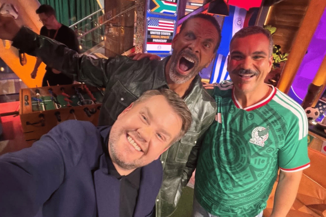 James Corden’s FOX Late-Night Return Draws 418K Viewers in Debut ...
