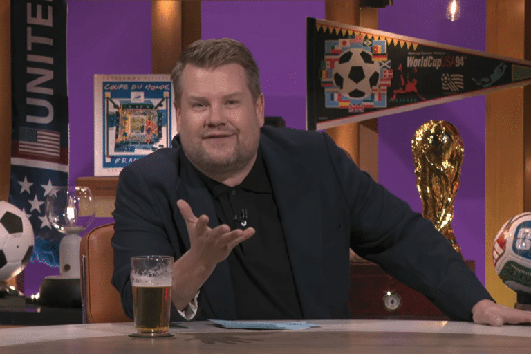 James Corden Kicks Off His FOX Late-Night Return With Shaggy Charm ...