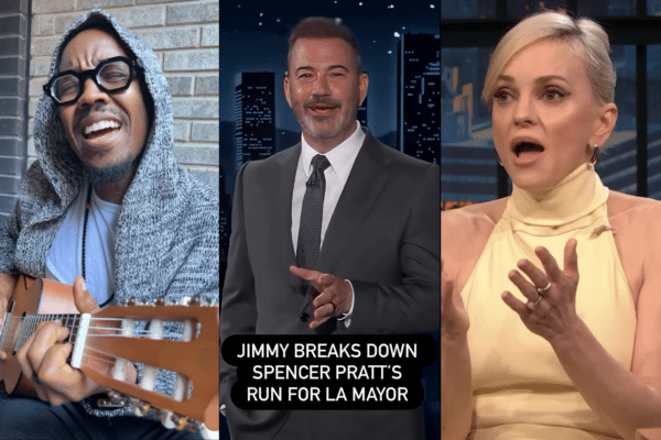 ICYMI: Louis Cato’s ‘Hello Goodbye’ Encore, Pratt vs. Kimmel, and More ...